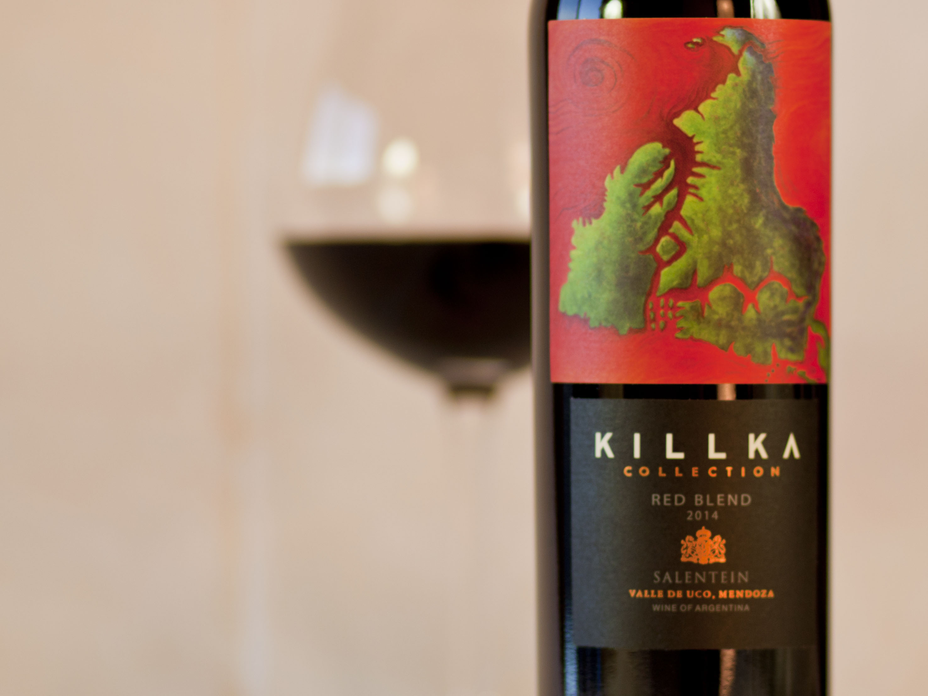 Tasting Review: 2014 Bodegas Salentein Killka Red Blend - 10K BOTTLES ...